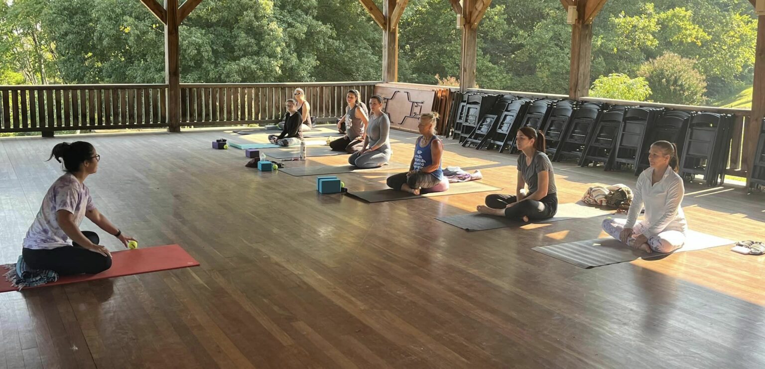 Yoga Classes - Serenity Knoll