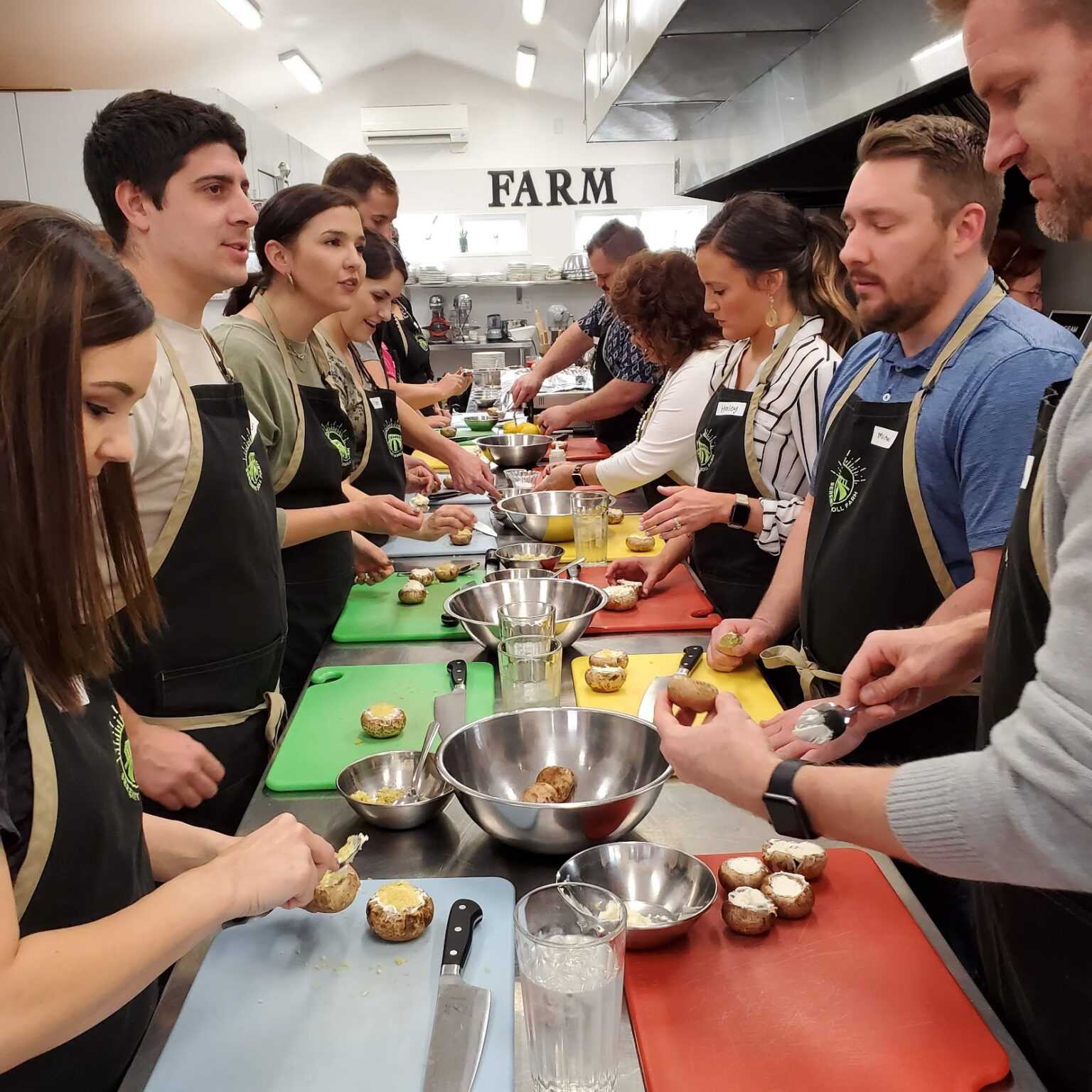 Cooking Classes - Serenity Knoll